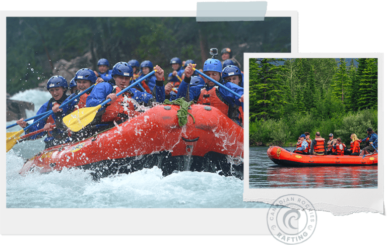 Whitewater River Rafting | Float Tours Banff | Canadian Rockies Rafting
