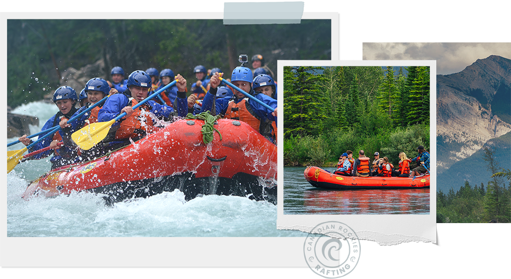 Whitewater River Rafting | Float Tours Banff | Canadian Rockies Rafting