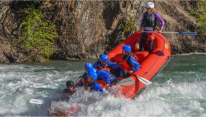 Whitewater River Rafting | Float Tours Banff | Canadian Rockies Rafting