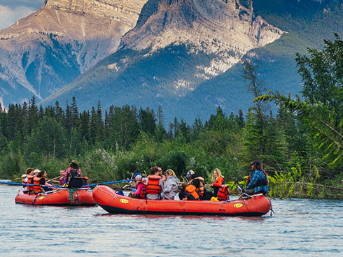 River Tours | Whitewater Rafting Banff | Canadian Rockies Rafting